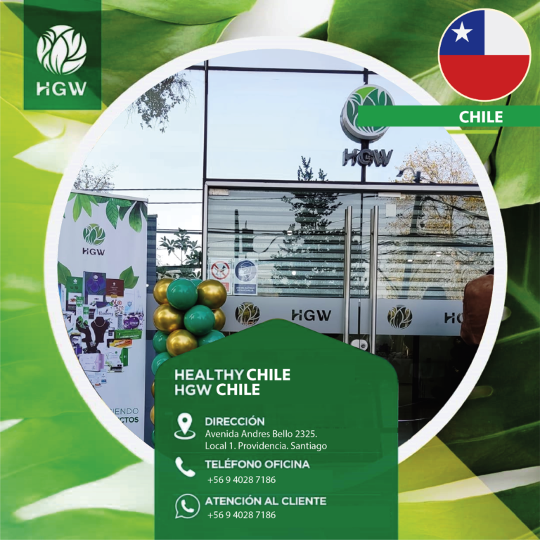 HGW OFICINA FISICA HEALTH GREEN WORLD LATINOAMERICA